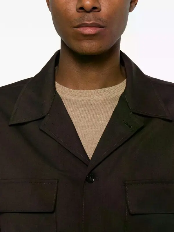 BRIGLIA 1949 Button-up Shirt Jacket