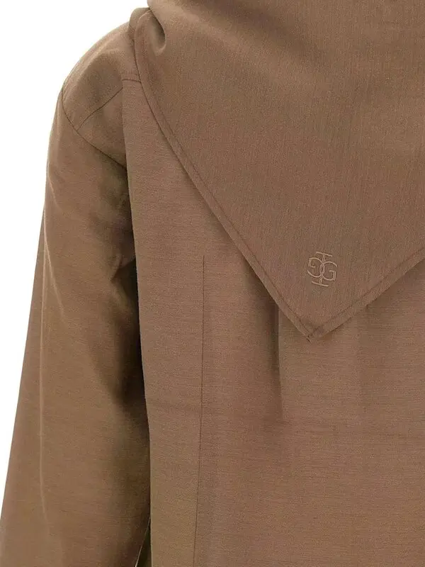 THE GARMENT Eleanor Scarf-detail Shirt