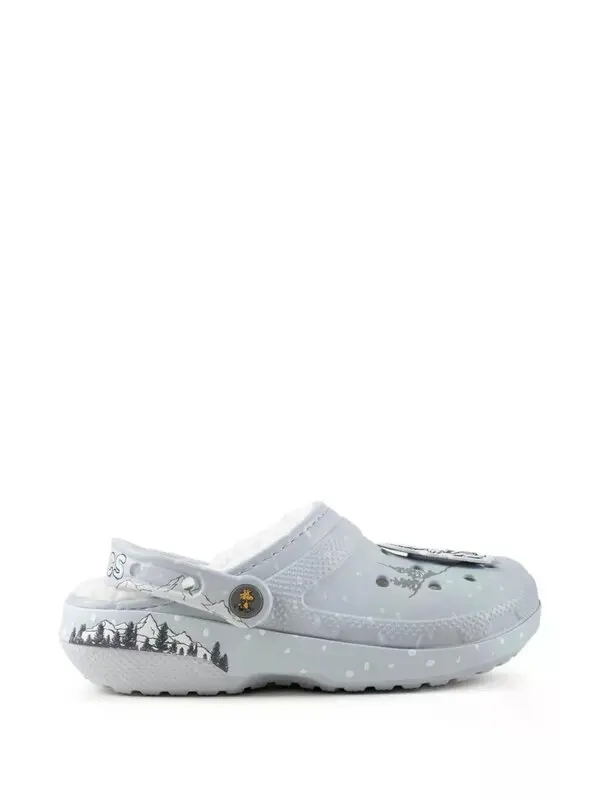 CROCS X Peanuts Logo-print Clogs