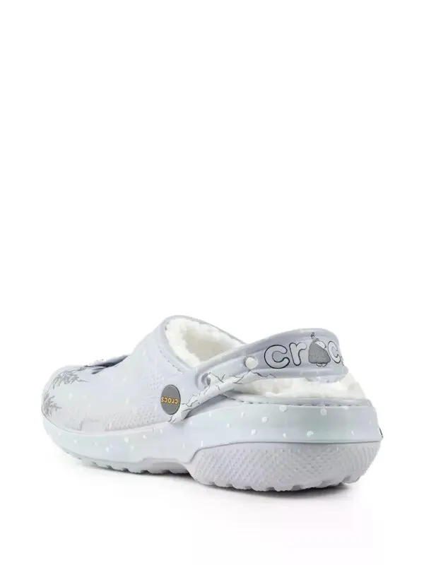 CROCS X Peanuts Logo-print Clogs
