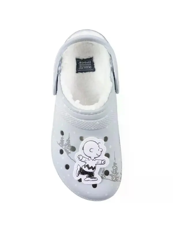 CROCS X Peanuts Logo-print Clogs