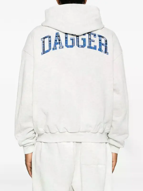 DAGGER Reversible Logo-patch Hoodie