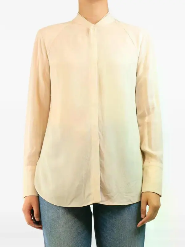 Brunello Cucinelli Silk Blouse - Neutrals