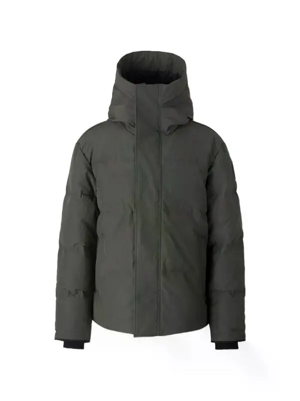 Canada Goose Seymour Hooded Padded Jacket - Green