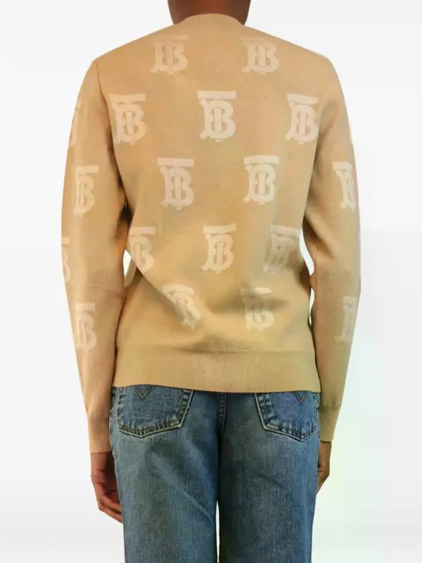 Burberry Tb Monogram Sweater