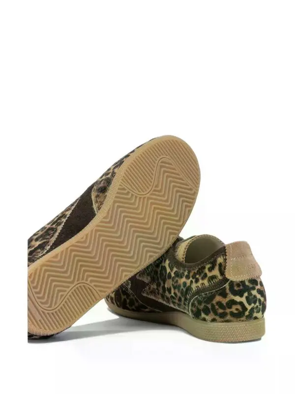 MOA CONCEPT Ikigai Leopard-print Leather Sneakers