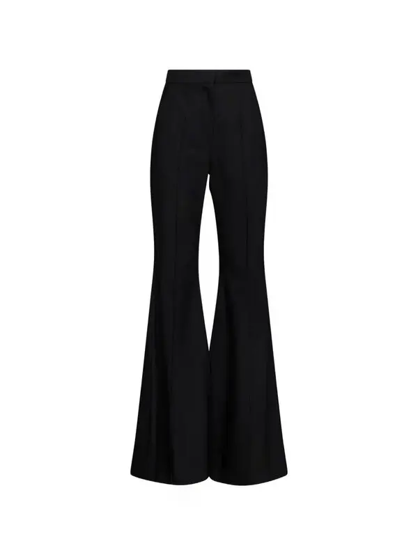 Costarellos Creased Flared Trousers