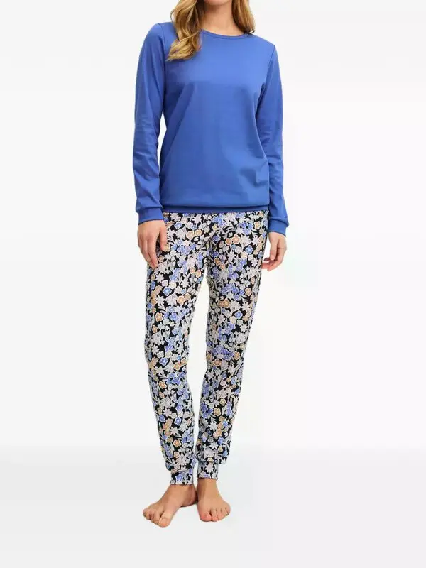 CALIDA Flower Dreams Cotton Pyjamas