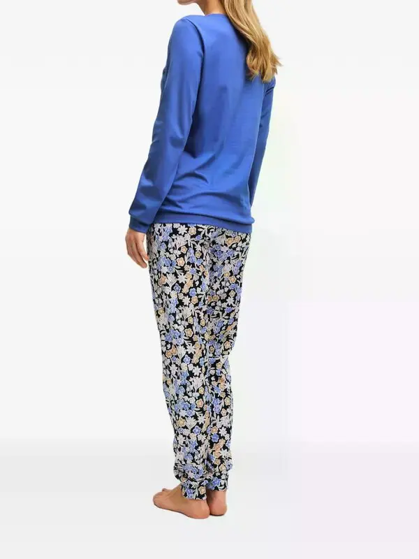 CALIDA Flower Dreams Cotton Pyjamas
