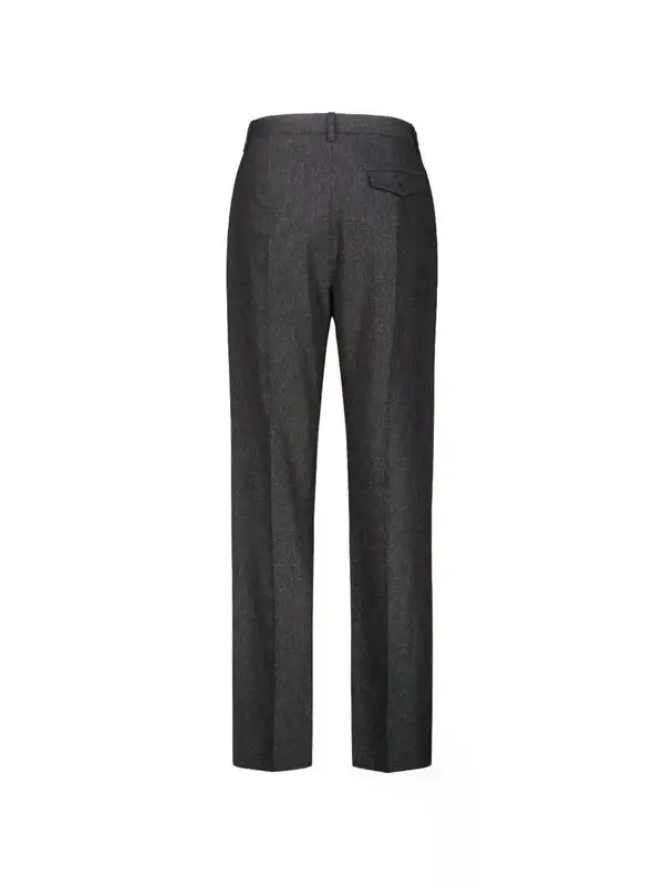 Khaite Hunter Pressed-crease Trousers