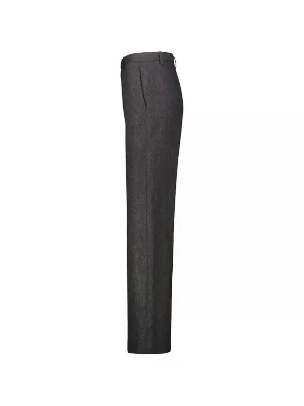 Khaite Hunter Pressed-crease Trousers