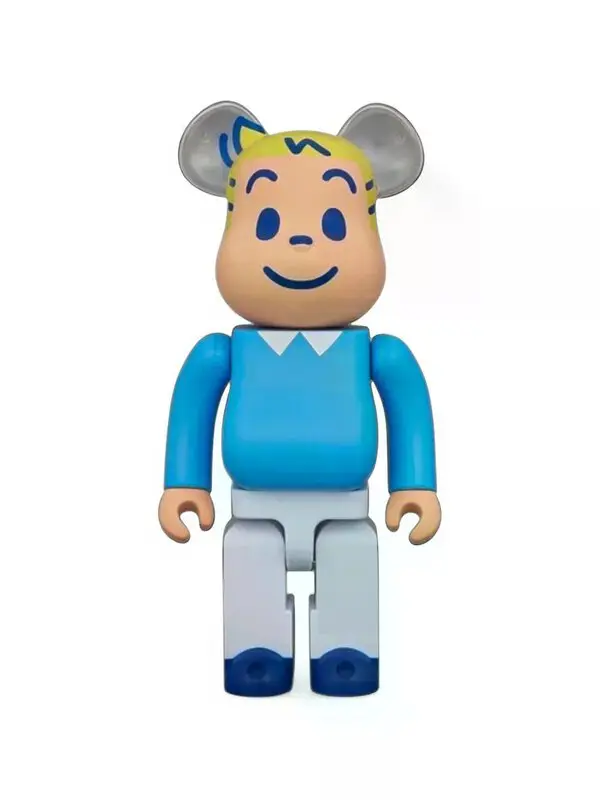 MEDICOM TOY Be@rbrick Osamu Goods Jack 400% Figurine - Blue