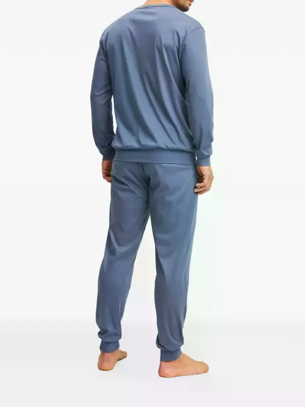 CALIDA Relax Choice Button-placket Chest-pocket Pyjamas