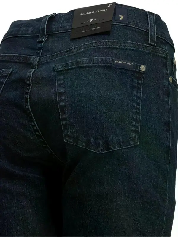 7 For All Mankind Relaxed Skinny Jeans