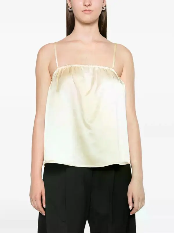 Soft Goat Silk Singlet