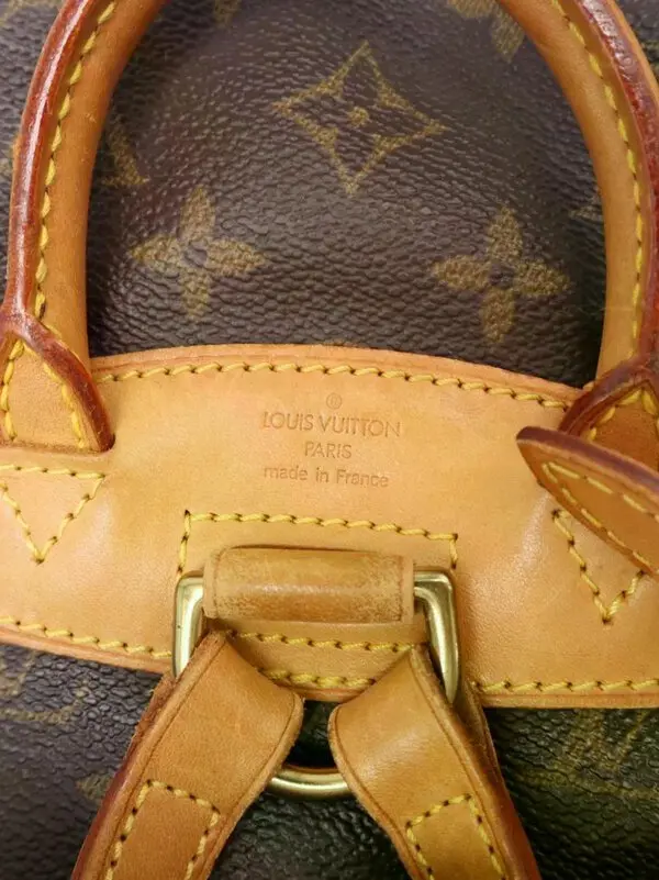 LOUIS VUITTON 1996 Monogram Mini Montsouris Backpack