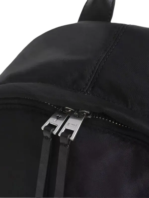 AMI Paris Nylon Marcel Backpack