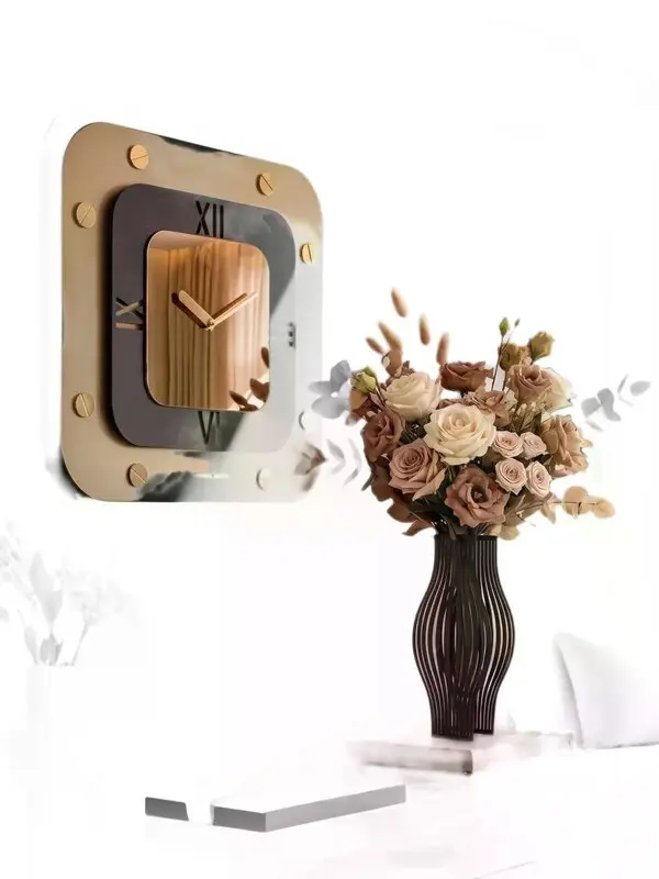 ARTI & MESTIERI Dream Layered Wall Clock