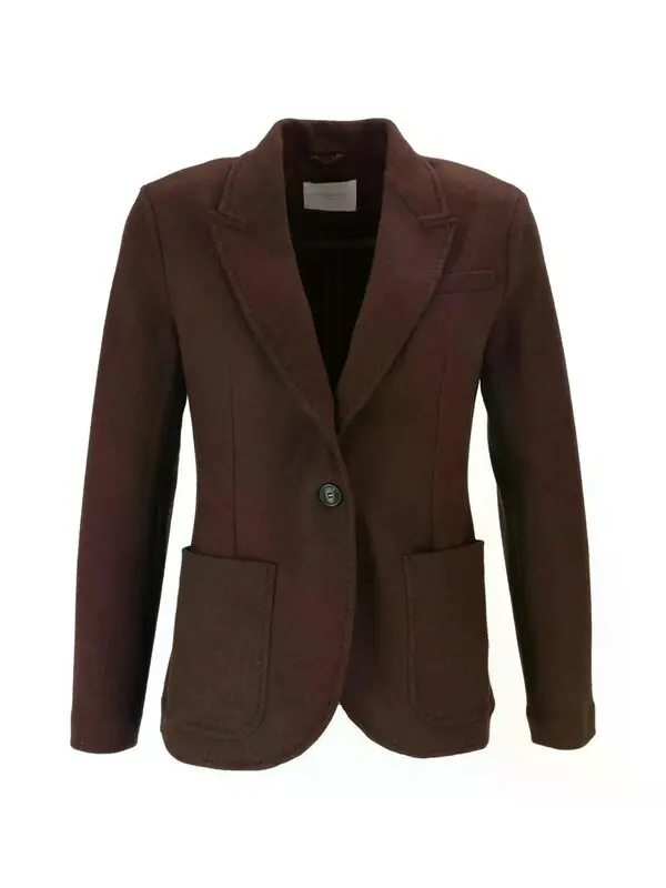 CIRCOLO 1901 Single-breasted Notched-lapel Blazer