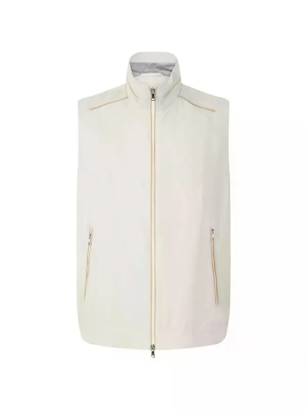 Paul & Shark High-neck Gilet - Neutrals