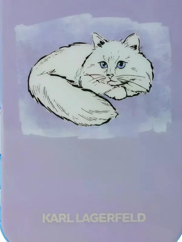 Karl Lagerfeld Choupette Iphone 17 Pro Case