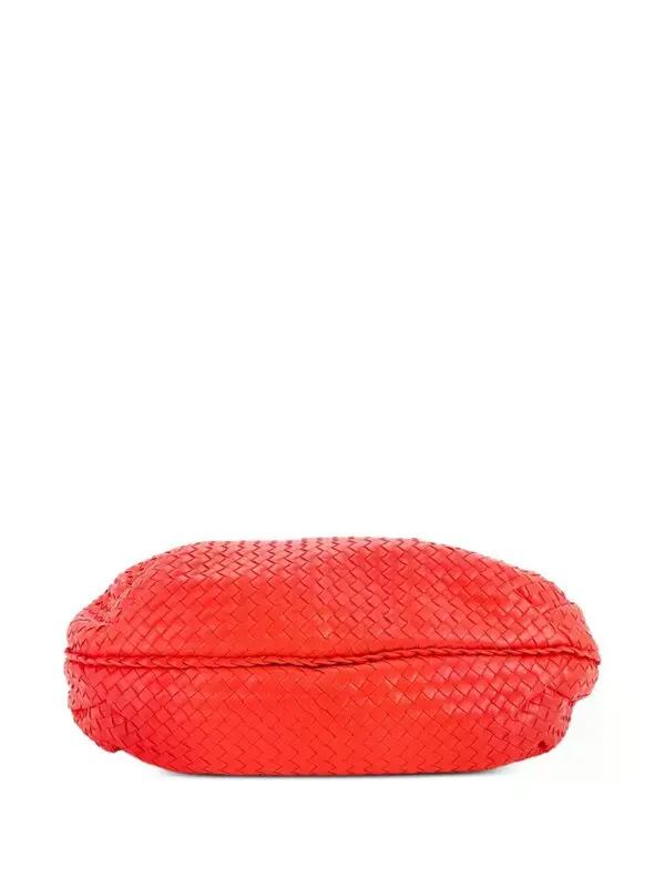 Bottega Veneta Belly Intrecciato Nappa Large Hobo Bag - Red