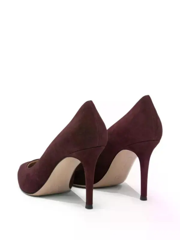 GIANVITO ROSSI Pointed-toe Pumps