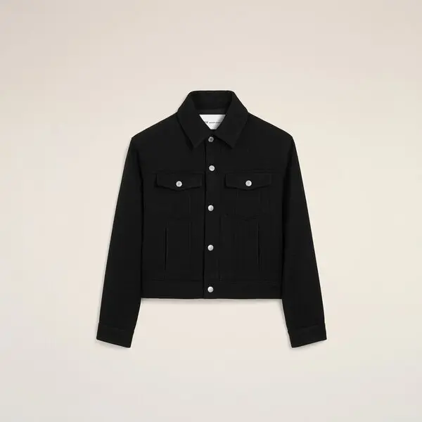 AMI Paris Wool Trucker Jacket
