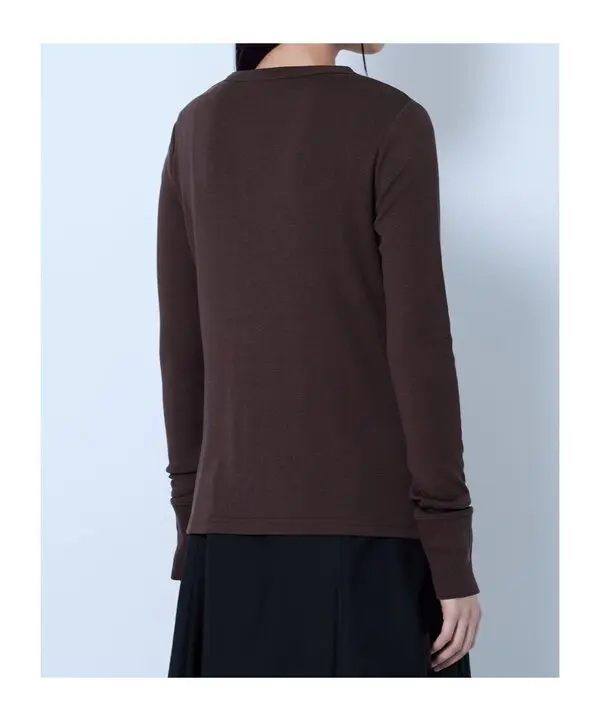 Studio Nicholson Long-sleeve Knit Top