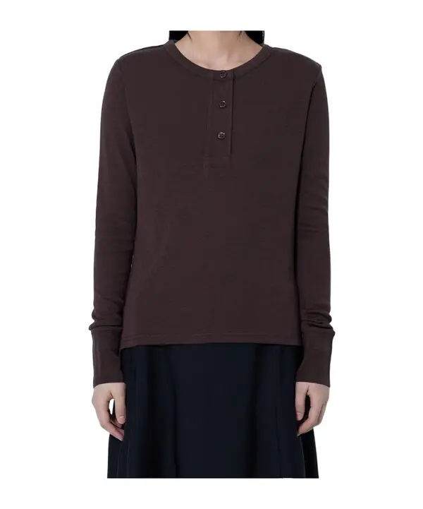 Studio Nicholson Long-sleeve Knit Top