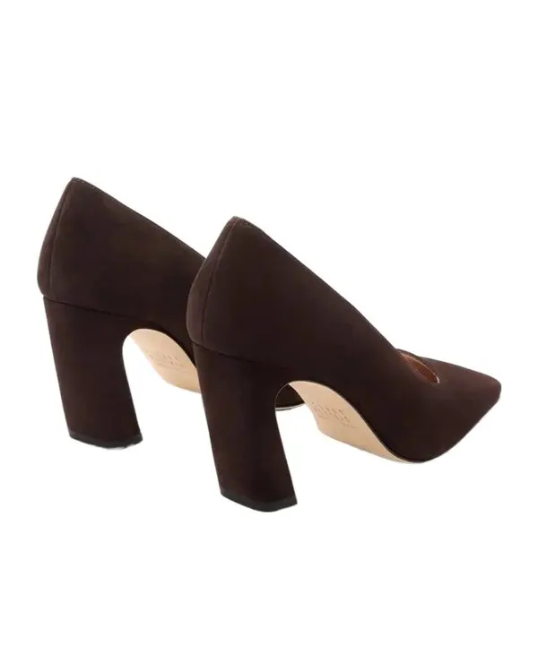 STUART WEITZMAN Square-toe High Heels