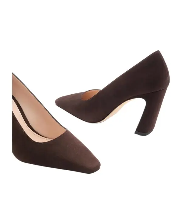 STUART WEITZMAN Square-toe High Heels