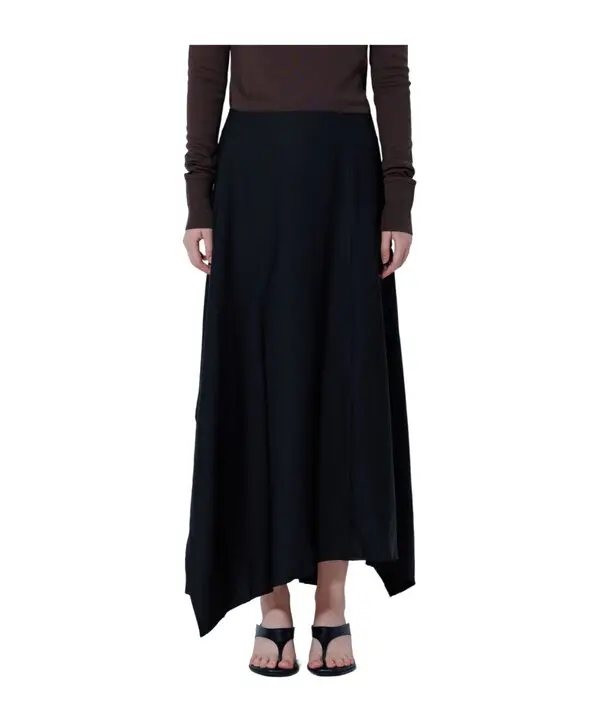 Studio Nicholson Asymmetrical Skirt
