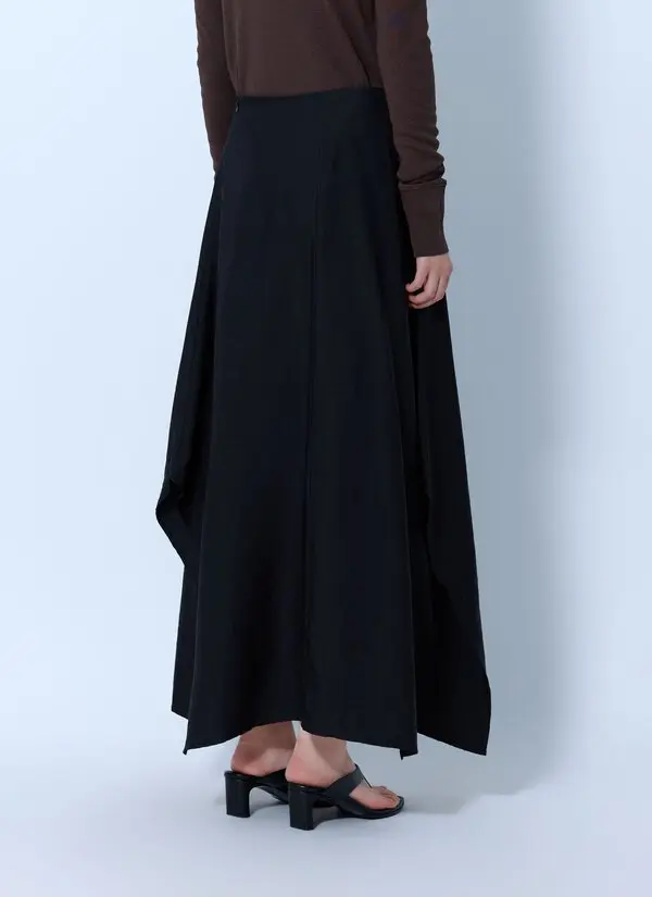 Studio Nicholson Asymmetrical Skirt