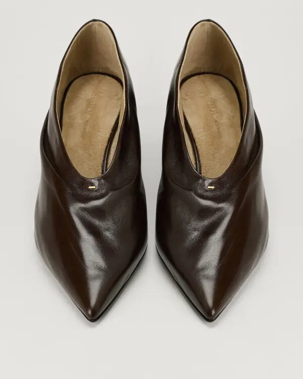 Khaite Logo High Heels