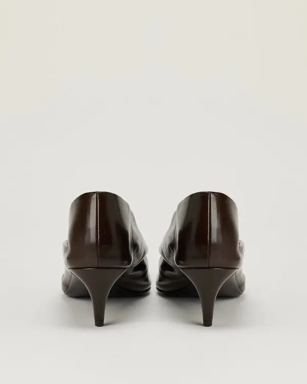 Khaite Logo High Heels
