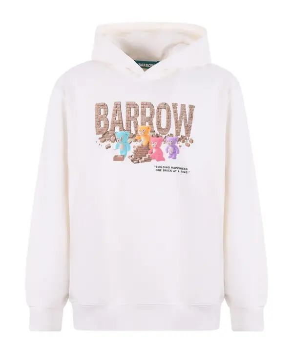 BARROW Printed Hoodie