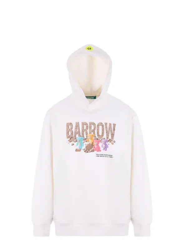 BARROW Printed Hoodie