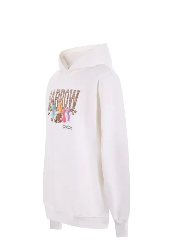 BARROW Printed Hoodie