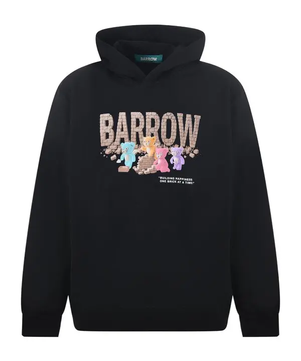 BARROW Printed Hoodie