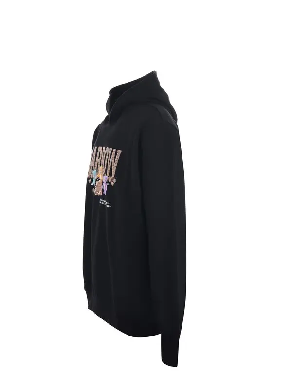 BARROW Printed Hoodie