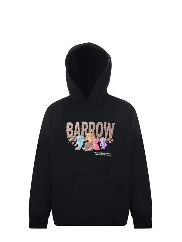 BARROW Printed Hoodie