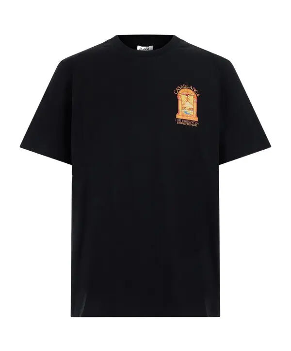 Casablanca Small Graphic Short Sleeve T-shirt