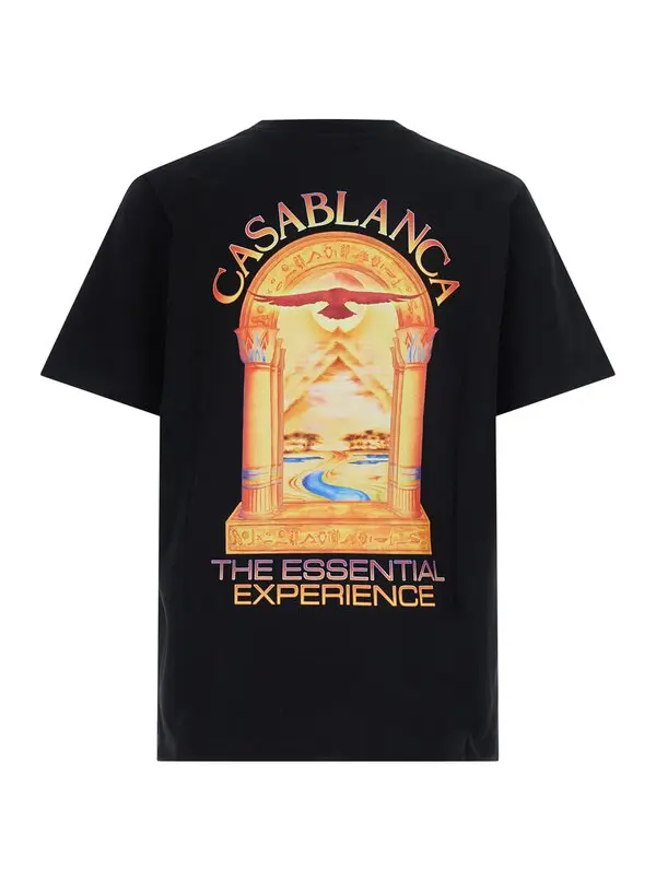 Casablanca Small Graphic Short Sleeve T-shirt