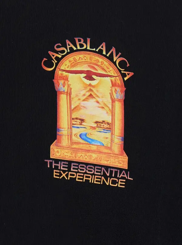 Casablanca Small Graphic Short Sleeve T-shirt