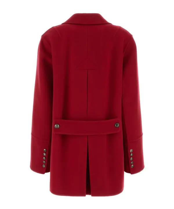 Ermanno Scervino Long-sleeved Coat