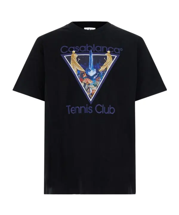 Casablanca Triangle Graphic Short Sleeve T-shirt