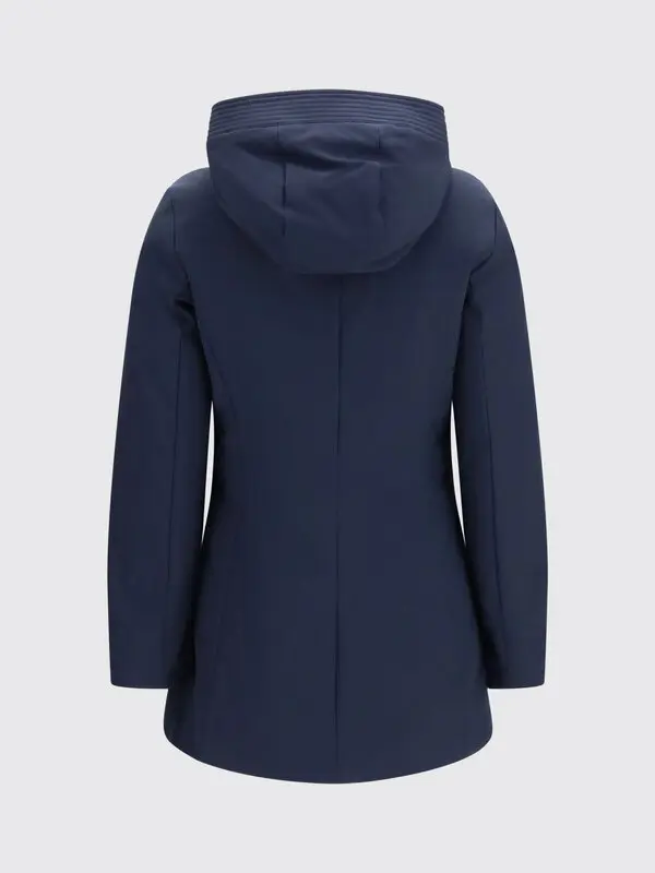 Woolrich Knee-length Padded Softshell Parka With Hood