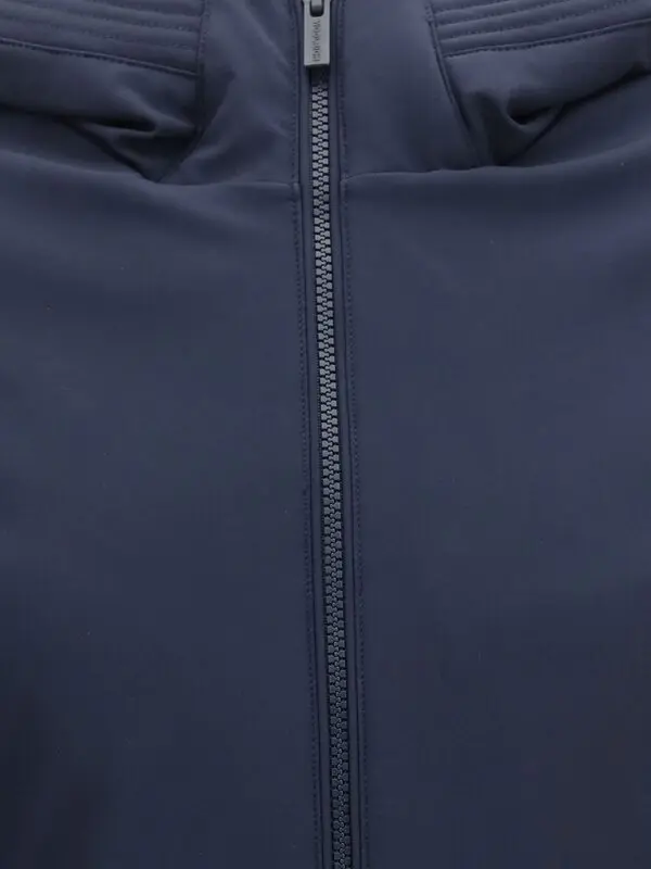 Woolrich Knee-length Padded Softshell Parka With Hood