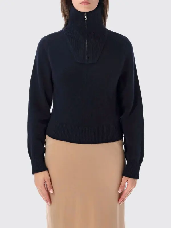 MAISON MARGIELA Wool-blend Half-zip Turtleneck Jumper